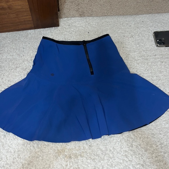 lululemon athletica | Skirts | Deep Ocean Blue Lulu Lemon Skirt | Poshmark
